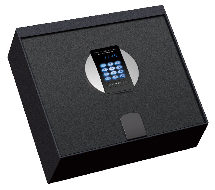 Beakthrough Hotel Room Safes Room Safe Box With 4AA Batieries Laptop Size